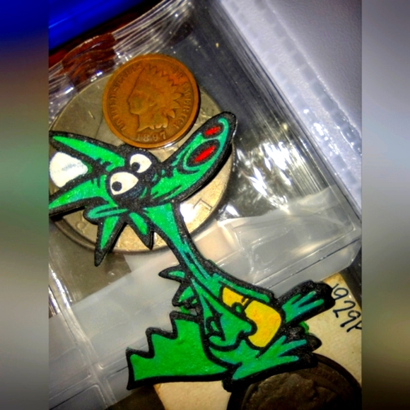 Shrinky Dink | Art | Robbie Gator Custom Shrinky Dink Family Made My ...